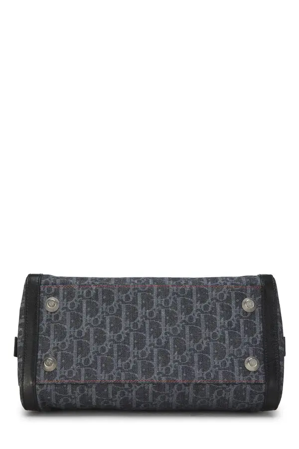 Dior Trotter Denim Flight Handbag