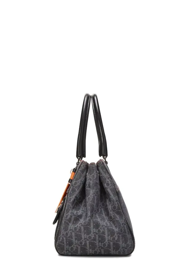 Dior Trotter Denim Flight Handbag