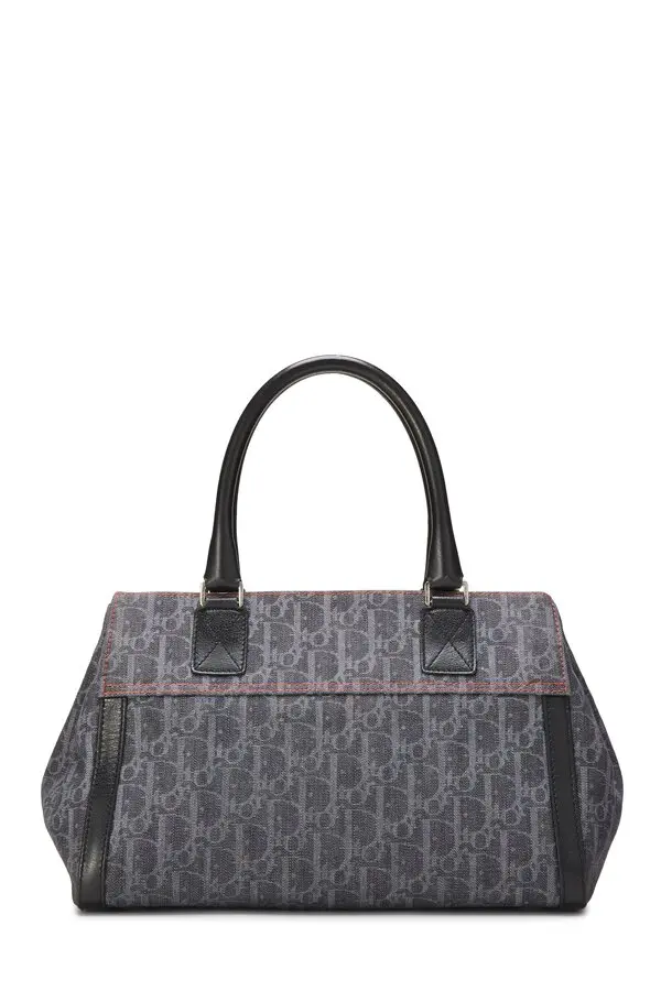 Dior Trotter Denim Flight Handbag