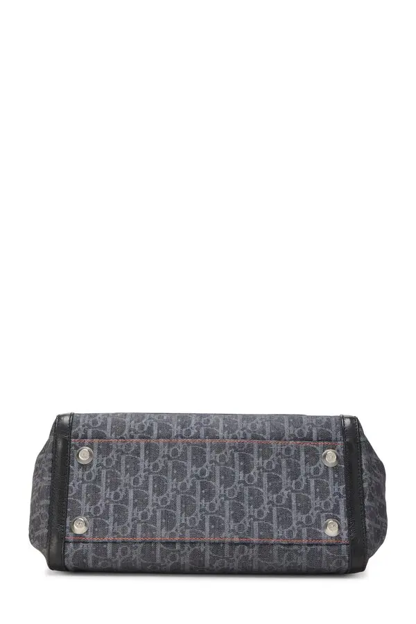 Dior Trotter Denim Flight Handbag