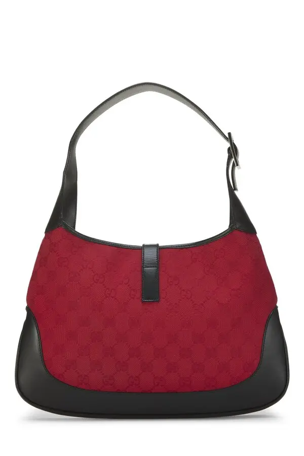 Gucci Gg Canvas Jackie Hobo
