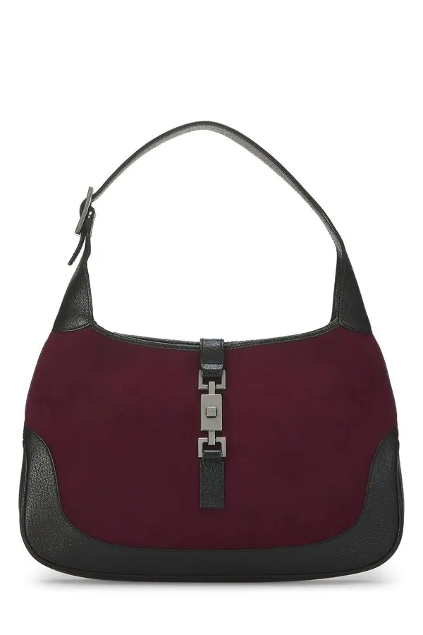 Gucci Wool Jackie Hobo - Red