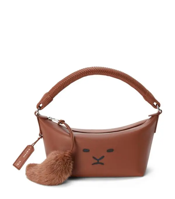 Loewe Leather Cala 180 Top-handle Bag - Brown