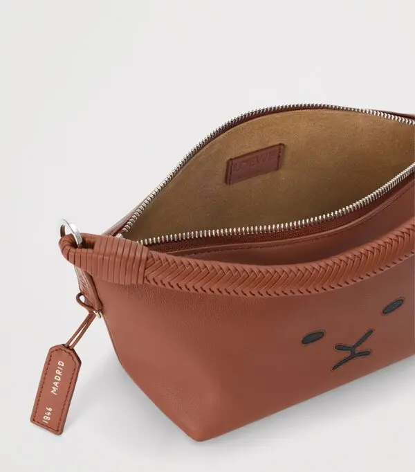 Loewe Leather Cala 180 Top-handle Bag
