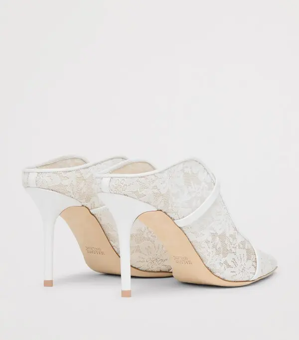 MALONE SOULIERS Lace Maureen Mules 85