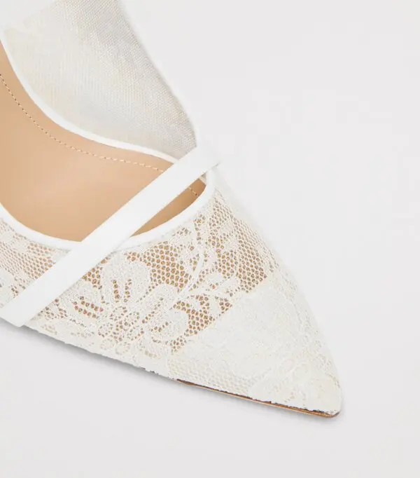 MALONE SOULIERS Lace Maureen Mules 85