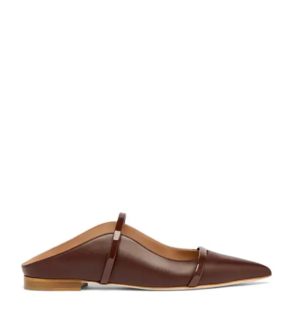 MALONE SOULIERS Leather Maureen Mules