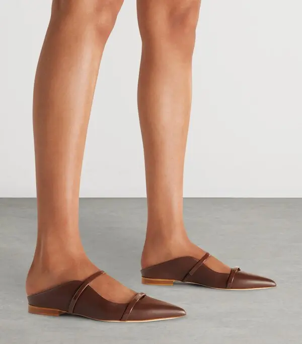 MALONE SOULIERS Leather Maureen Mules