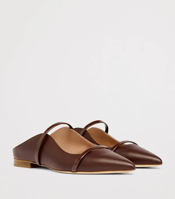 MALONE SOULIERS Leather Maureen Mules