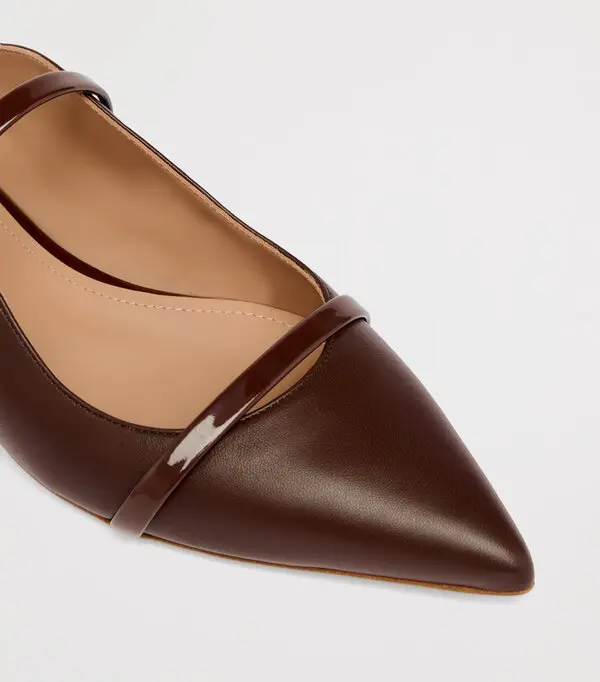 MALONE SOULIERS Leather Maureen Mules