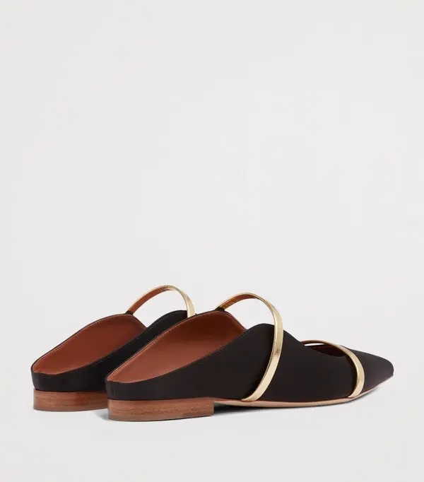 MALONE SOULIERS Maureen Satin Mules