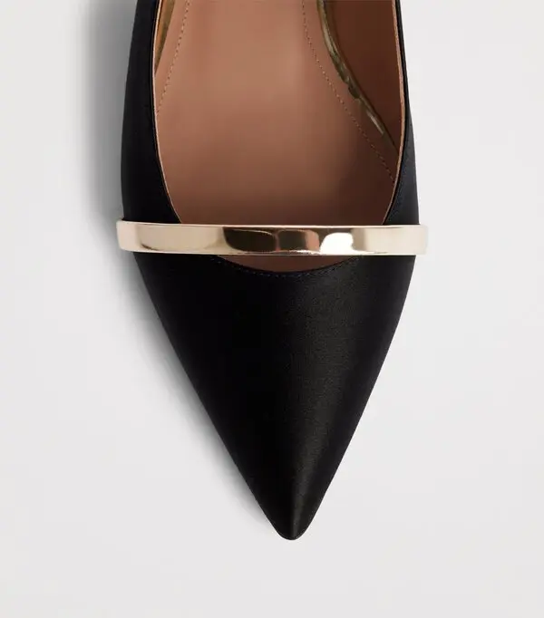 MALONE SOULIERS Maureen Satin Mules