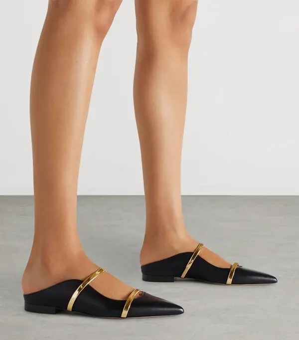 MALONE SOULIERS Leather Maureen Mules