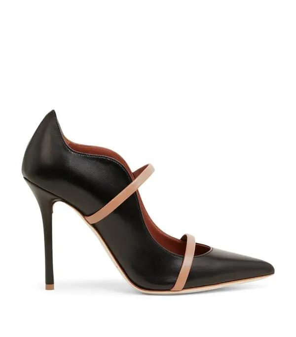 MALONE SOULIERS Leather Maureen Pumps