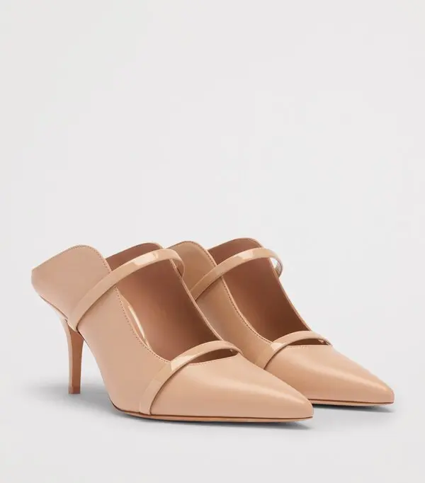 MALONE SOULIERS Maureen Mules 70 - Nude