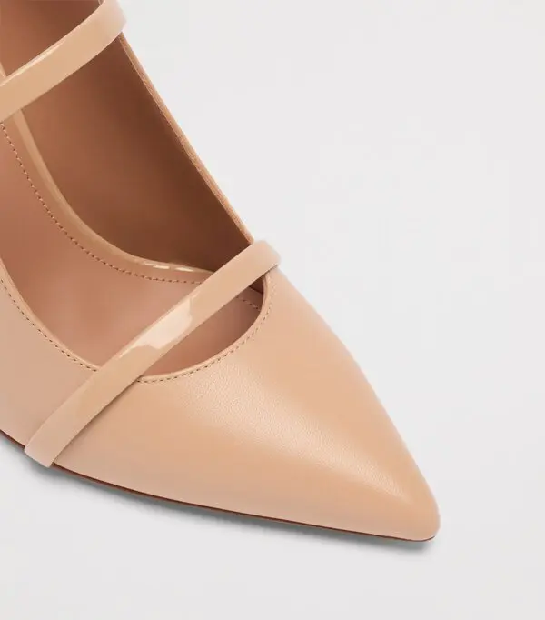 MALONE SOULIERS Maureen Mules 70 - Nude