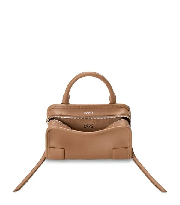 Loewe Mini Calfskin Amazona Bag - Brown