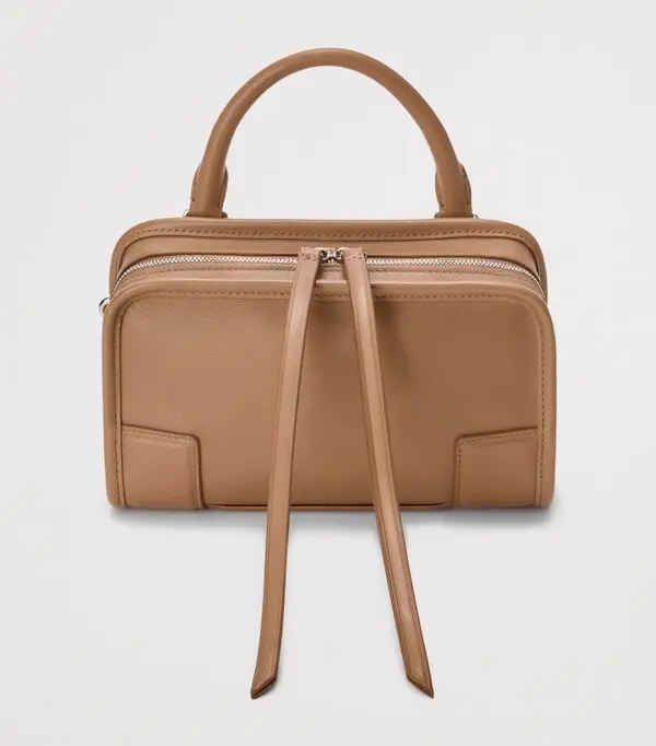 Loewe Mini Calfskin Amazona Bag - Brown