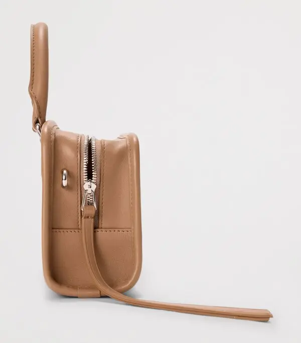 Loewe Mini Calfskin Amazona Bag - Brown