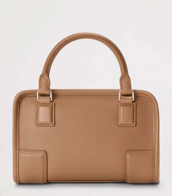 Loewe Mini Calfskin Amazona Bag - Brown