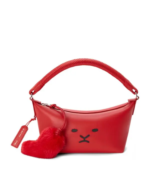 Loewe Leather Cala 180 Top Handle Bag