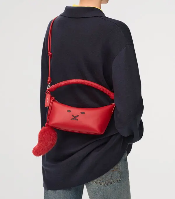 Loewe Leather Cala 180 Top Handle Bag