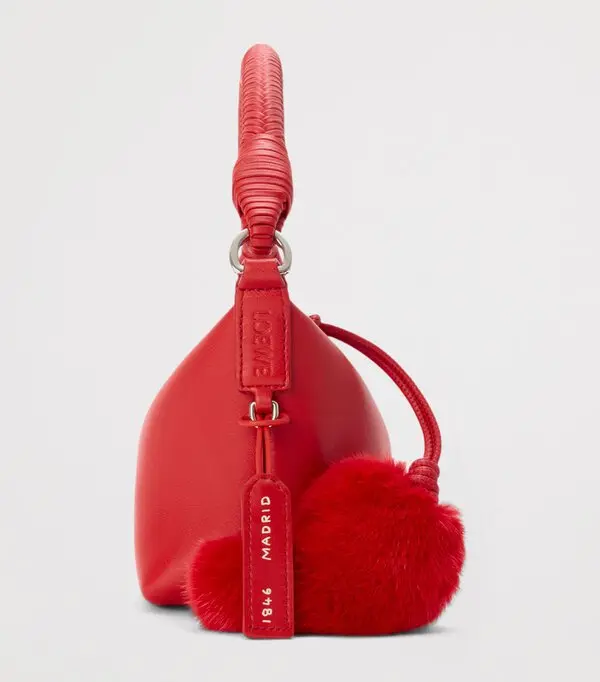 Loewe Leather Cala 180 Top Handle Bag
