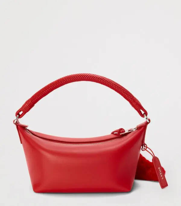 Loewe Leather Cala 180 Top Handle Bag
