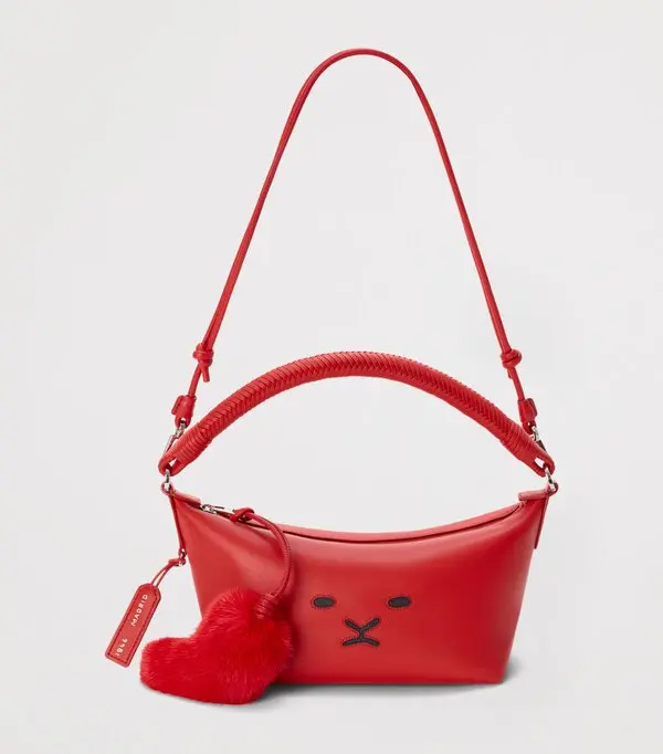 Loewe Leather Cala 180 Top Handle Bag