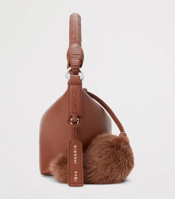 Loewe Leather Cala 180 Top-handle Bag