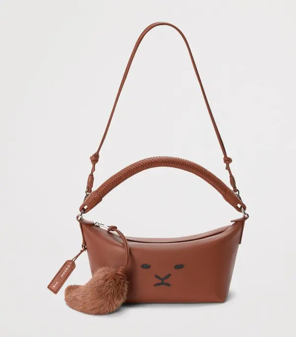 Loewe Leather Cala 180 Top-handle Bag