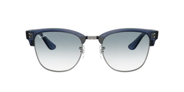 Ray-ban Sunglass Clubmaster Reverse - Clear Gradient Blue