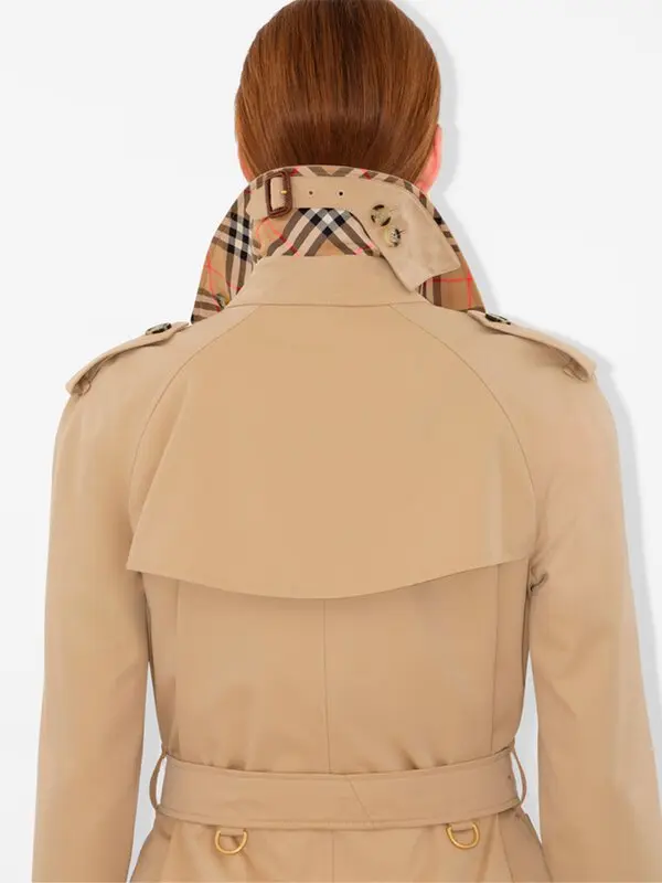 Burberry Long Waterloo Heritage Trench Coat