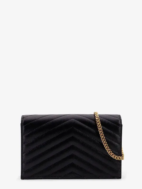 Saint Laurent Cassandre Envelope Clutch Crossbody Bag - Multicolor