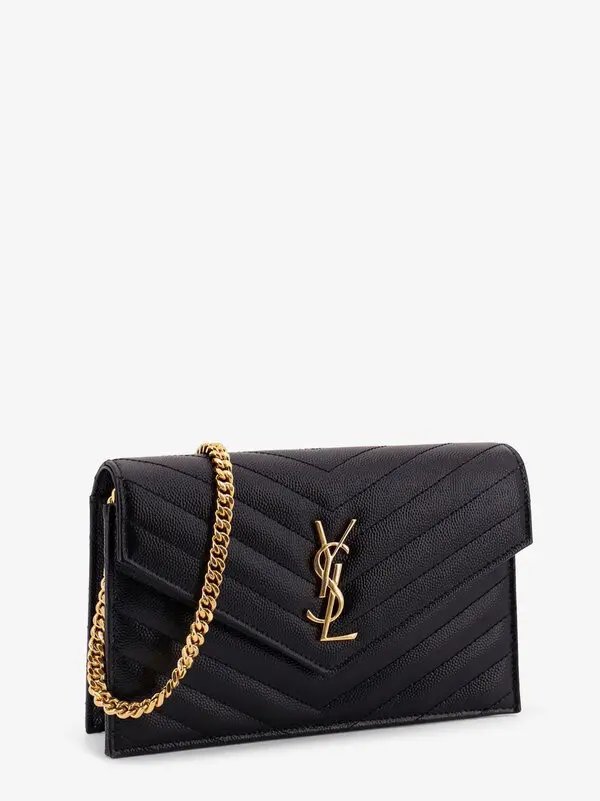 Saint Laurent Cassandre Envelope Clutch Crossbody Bag - Multicolor