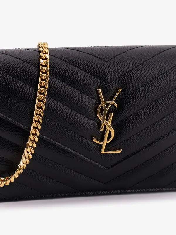Saint Laurent Cassandre Envelope Clutch Crossbody Bag - Multicolor