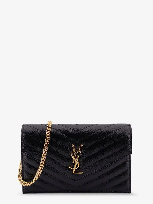Saint Laurent Cassandre Envelope Clutch Crossbody Bag - Multicolor