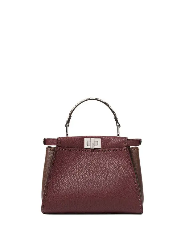 Fendi Two-tone Peekaboo Mini Bag