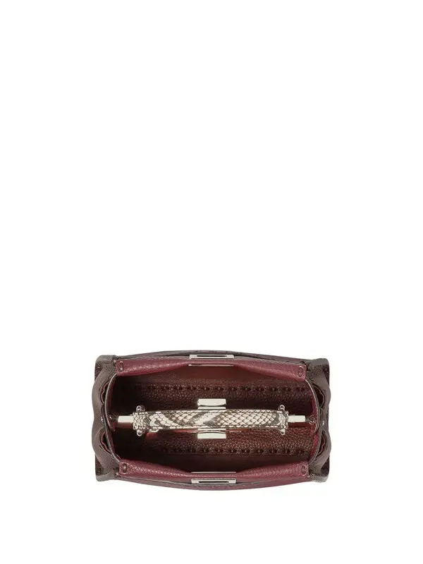 Fendi Two-tone Peekaboo Mini Bag