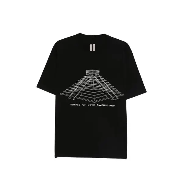 Rick Owens T-shirts & Vests T-shirts - Black