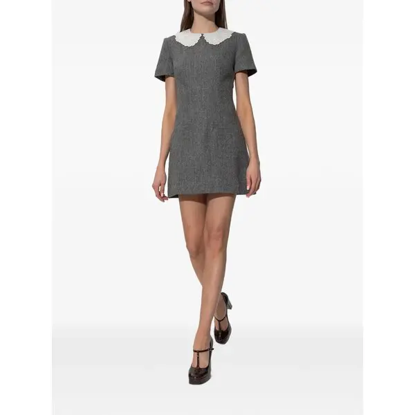 SELF-PORTRAIT Grey Dresses Day Dresses