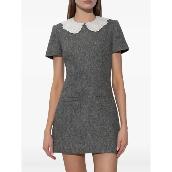 SELF-PORTRAIT Grey Dresses Day Dresses