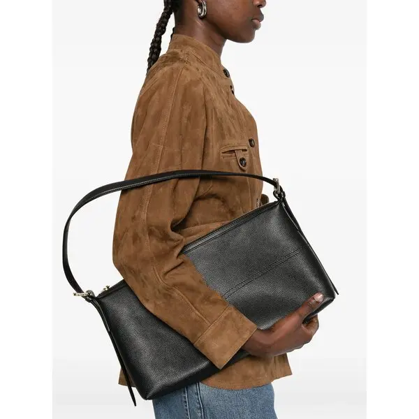 ATP ATELIER Textured Calf Leather Shoulder Bag