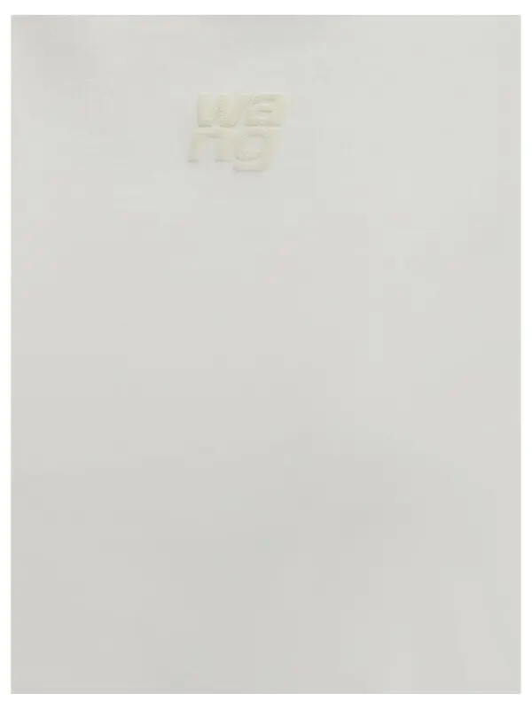 Alexander Wang Cotton T-shirt With Logo