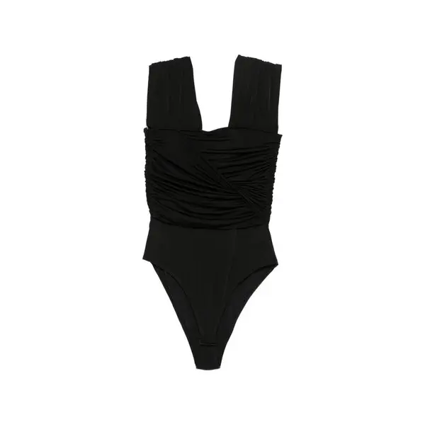 GANNI Tops Blouses - Black
