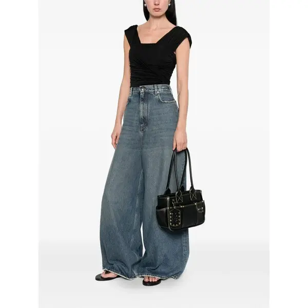 GANNI Tops Blouses
