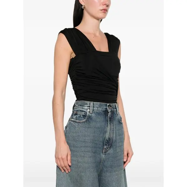 GANNI Tops Blouses