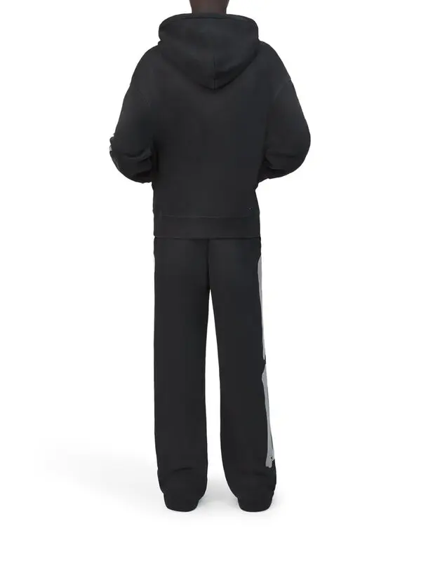Amiri Bones Oversized Hoodie