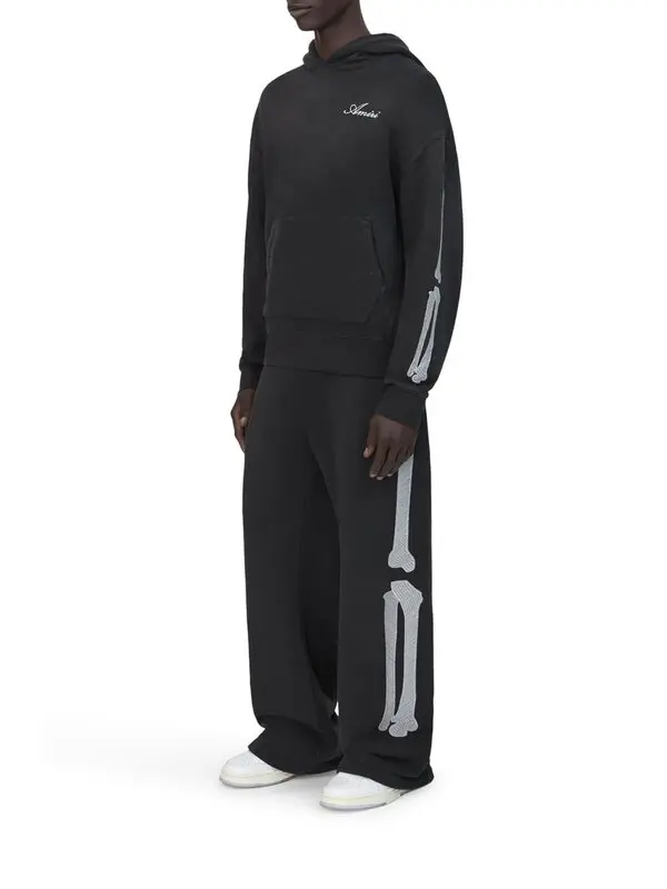 Amiri Bones Oversized Hoodie