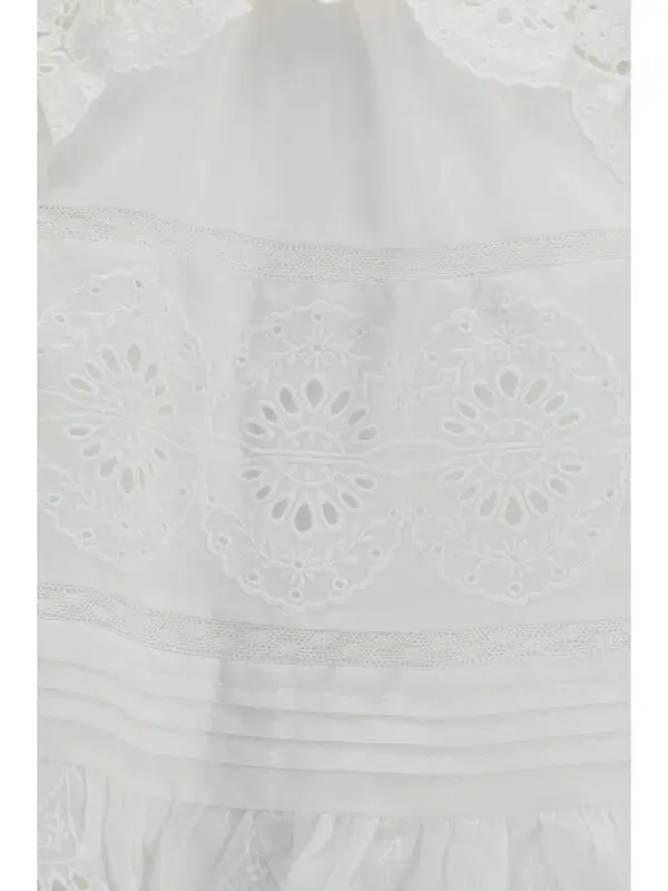 Isabel Marant Étoile Marant Prisha Ruffle Top